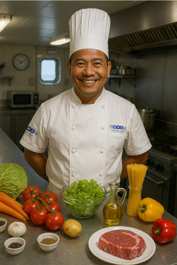 Vessel Catering Services - WMS World Marine Services